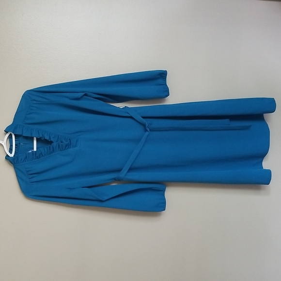 Vintage | Dresses | Vintage Lady Laura Blue Dress | Poshmark